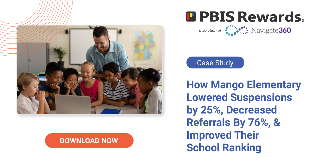 Lowering Suspensions & Referrals | Mango Elementary | PBIS Rewards